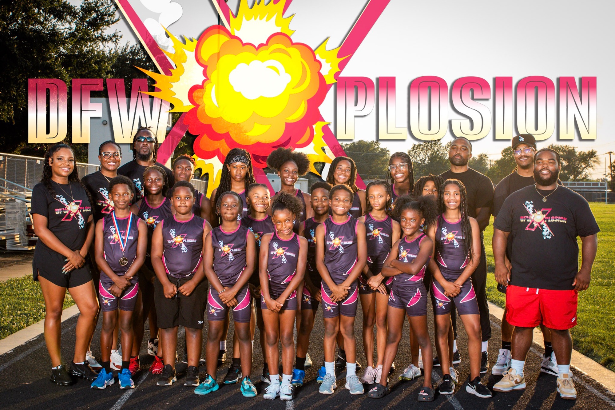 DFW Xplosion Home